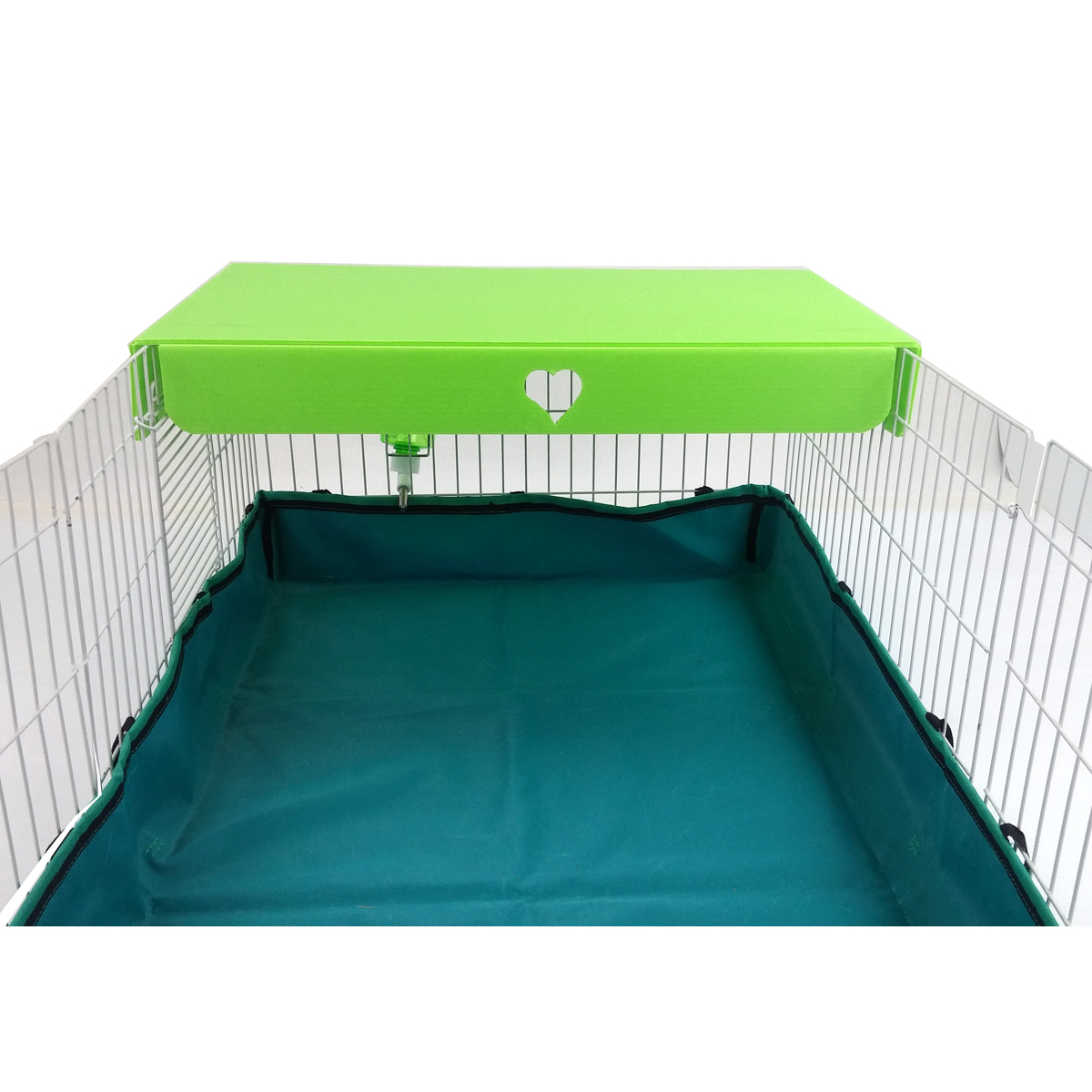 Canopy for Midwest Habitat Cage ONLY with open tops
