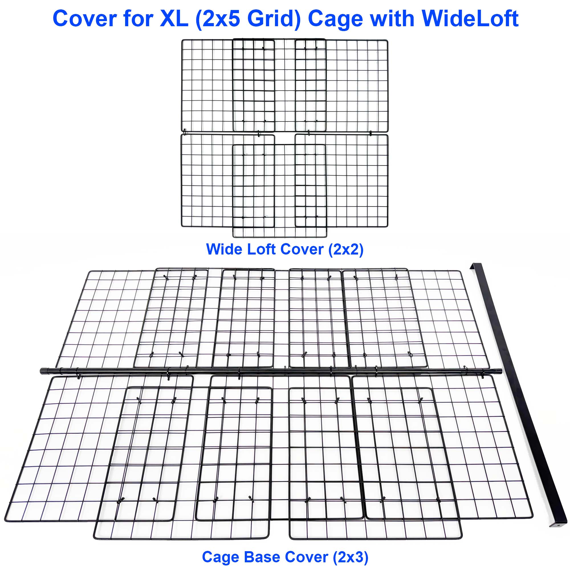 Flip-Fold Cover: XL/WIDE Loft - Cagetopia
