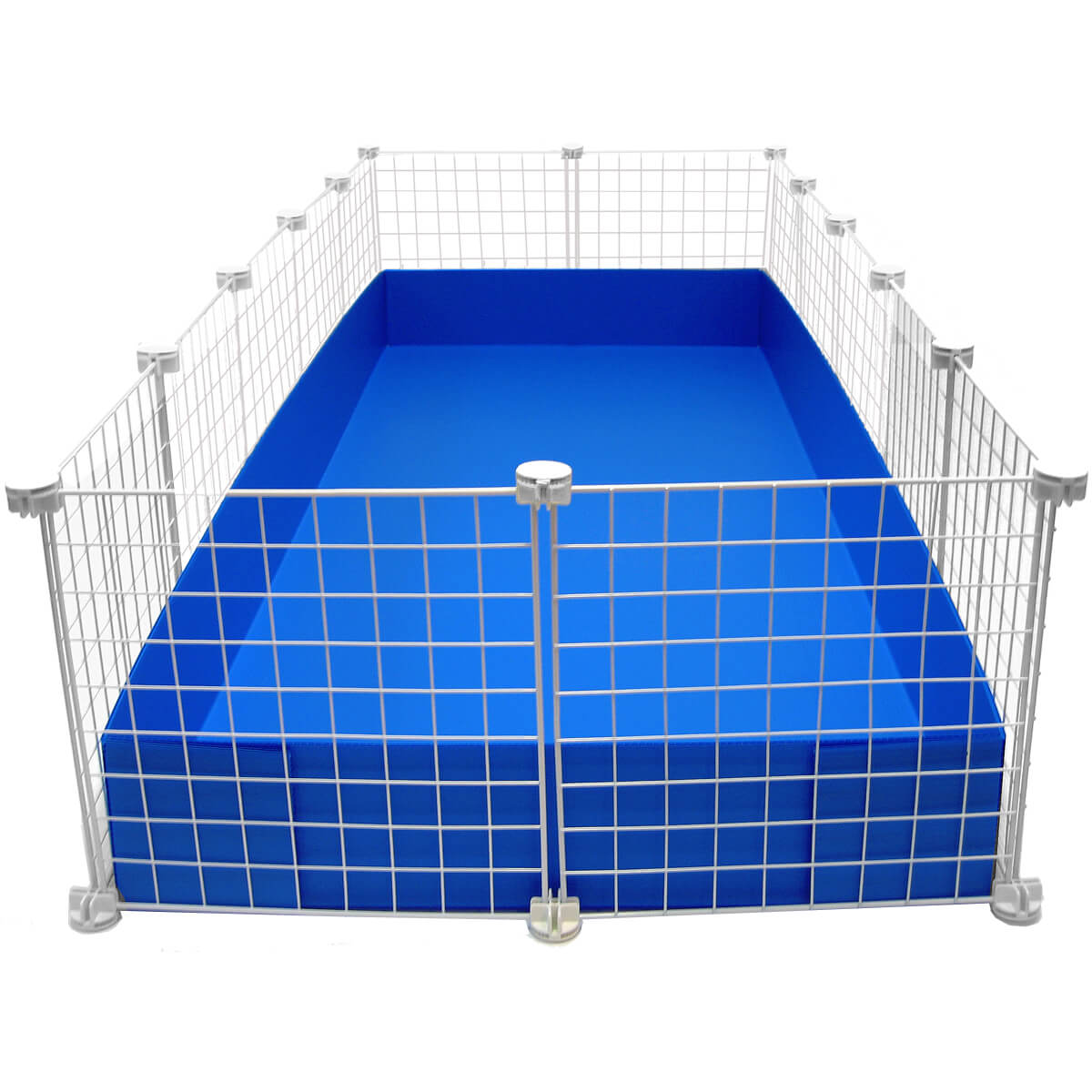 XL 2x5 Grid C&C Guinea Pig Cage - Standard Cages - Cagetopia