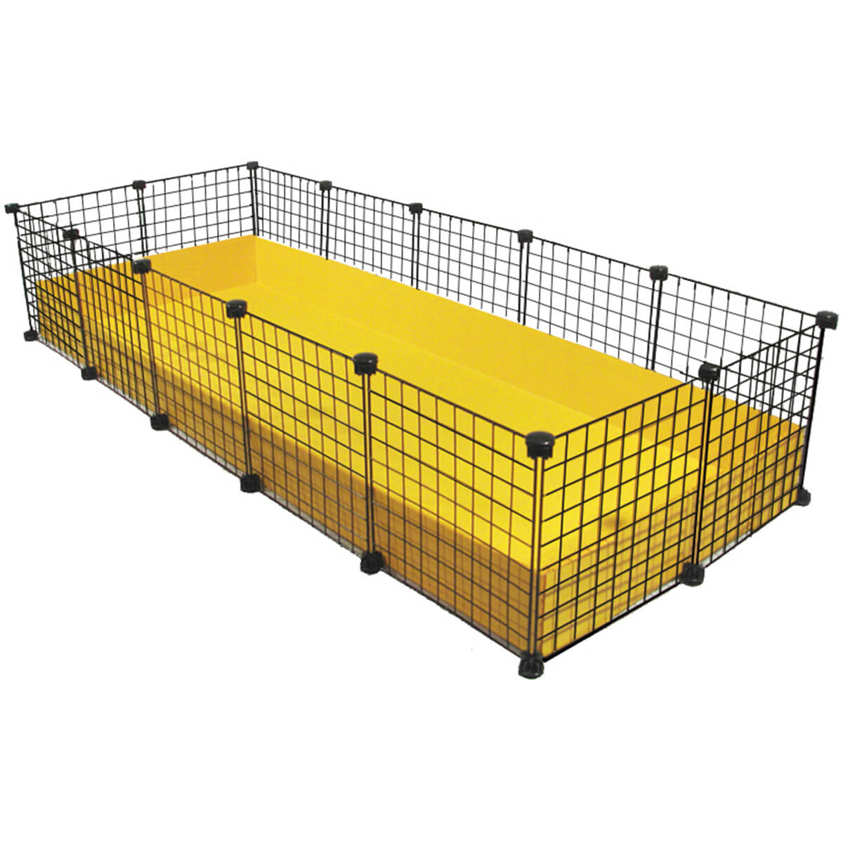XL 2x5 Grid C&C Guinea Pig Cage - Standard Cages - Cagetopia