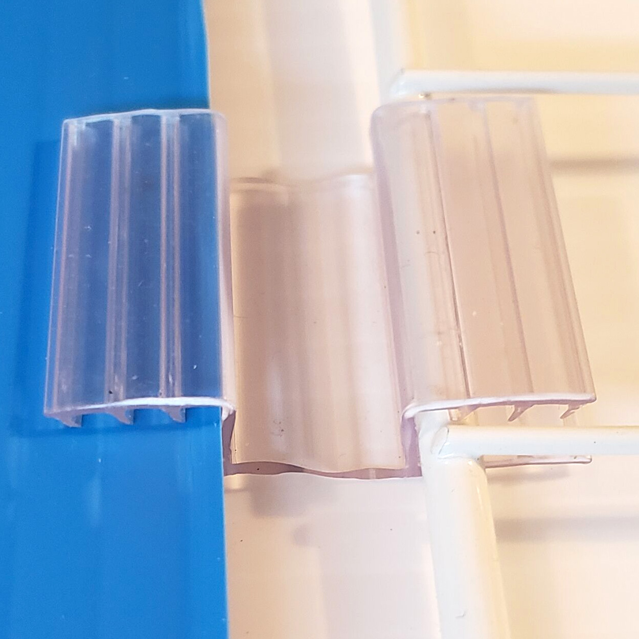 1.25" Flexible, Plastic Hinges